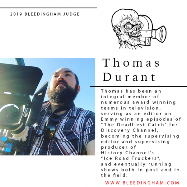 Meet our 2019 Bleedingham Judges! – BLEEDINGHAM