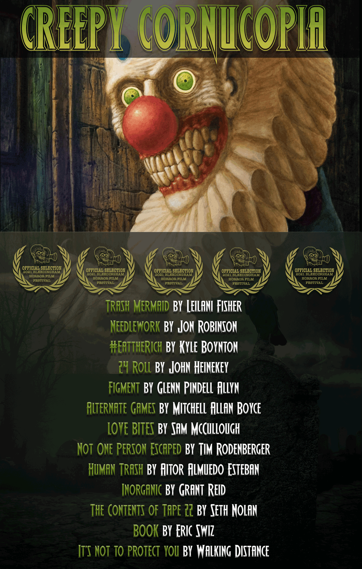 2021 CREEPY CORNUCOPIA OFFICIAL SELECTION – BLEEDINGHAM