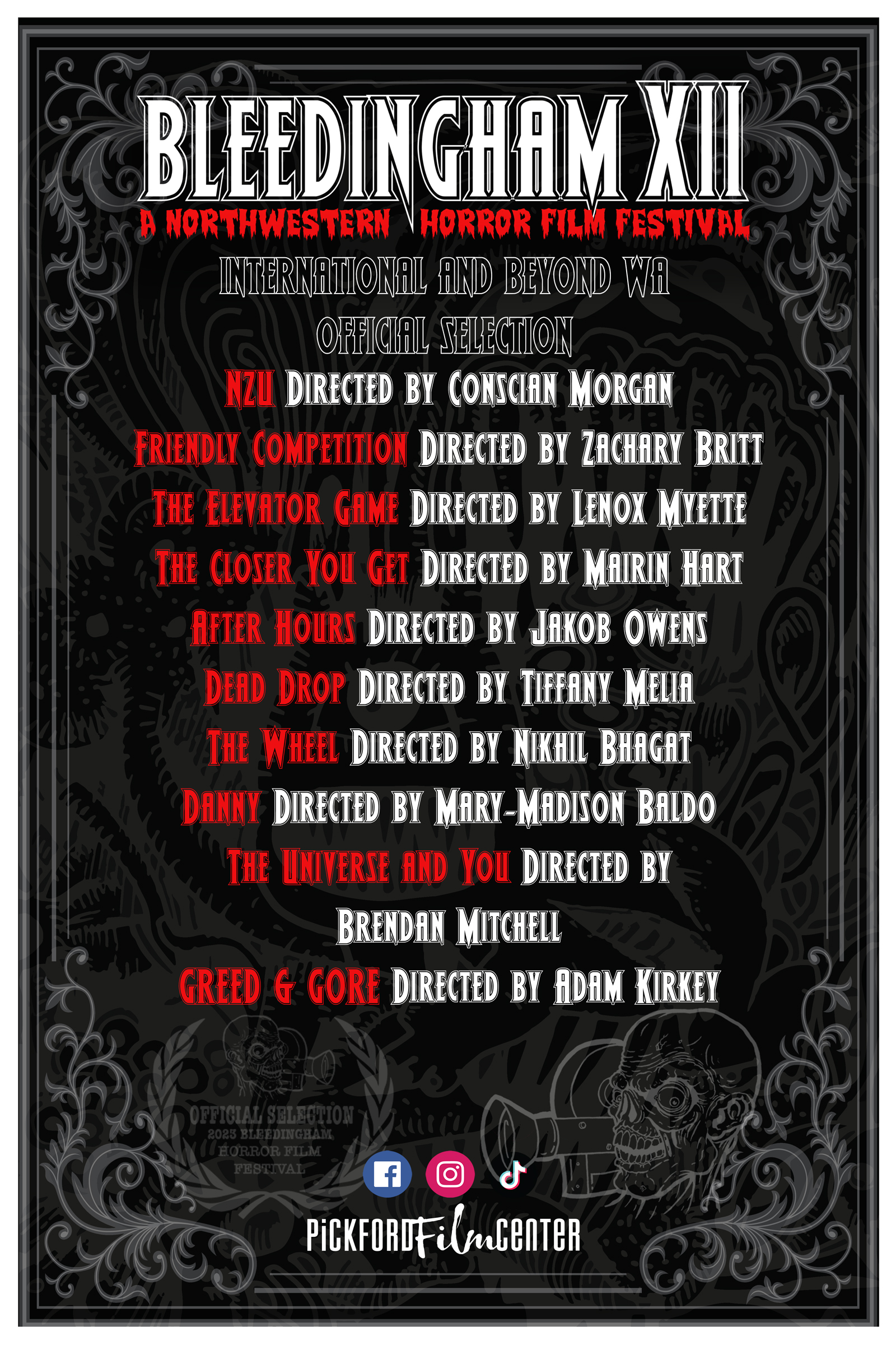 Out of State/International Official Selection – BLEEDINGHAM