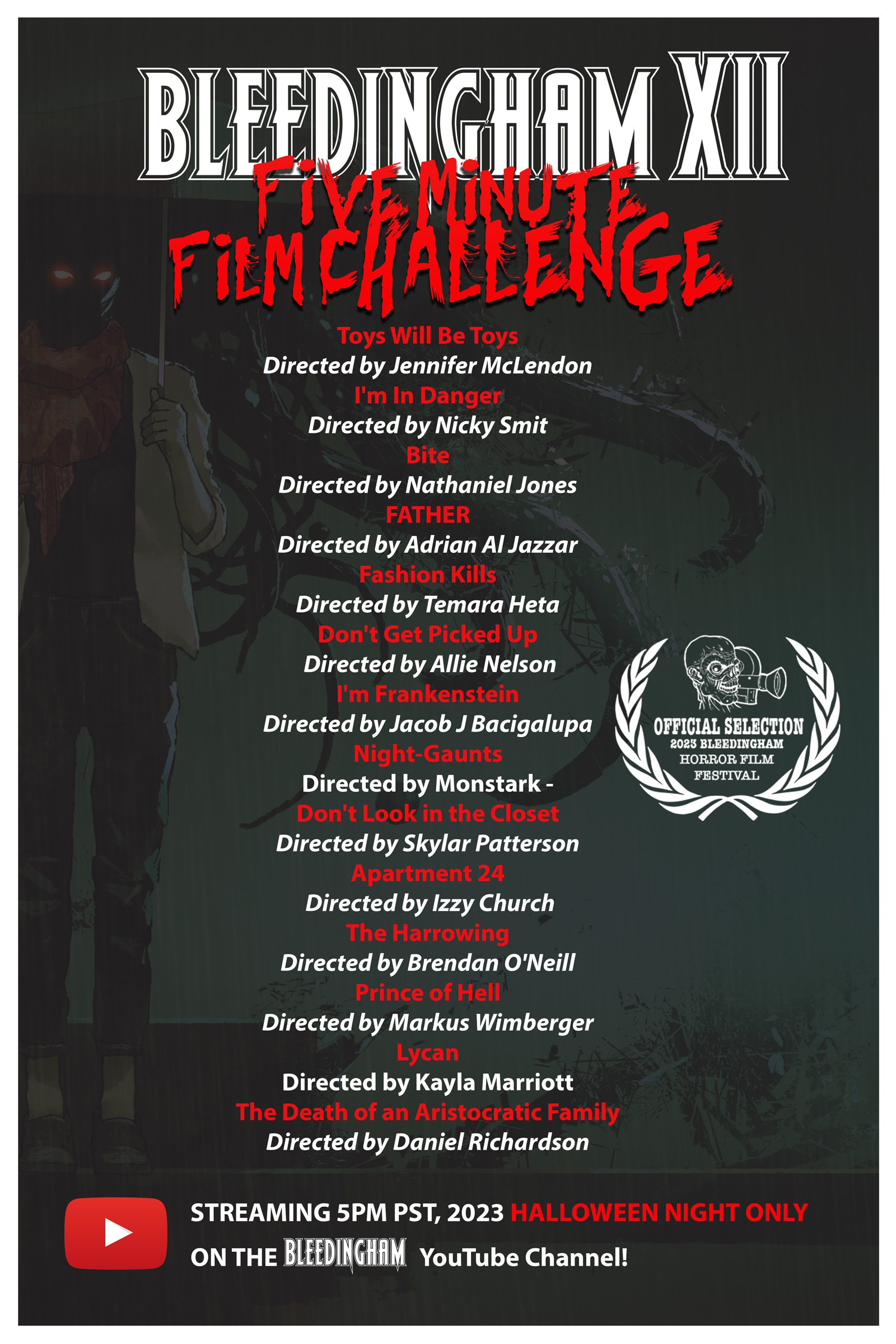 5 Minute Film Challenge – BLEEDINGHAM